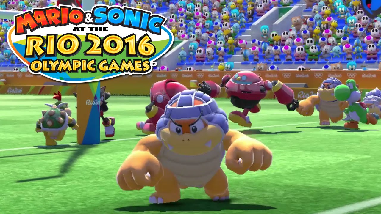 RUGBY SEVEN - Part 2 - Mario & Sonic at the RIO 2016 Olympics [Wii U ...