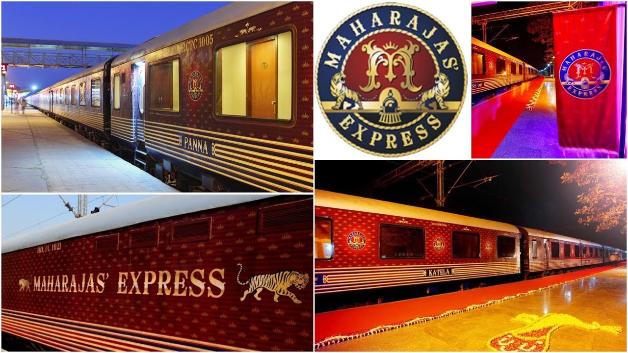 MAHARAJAS' EXPRESS | Most Luxurious& Expensive Tourist Train of India ...