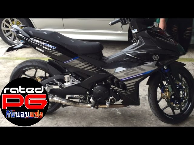Yamaha Sniper 150cc Modified Youtube 2023 Yamaha Sniper 150 All New