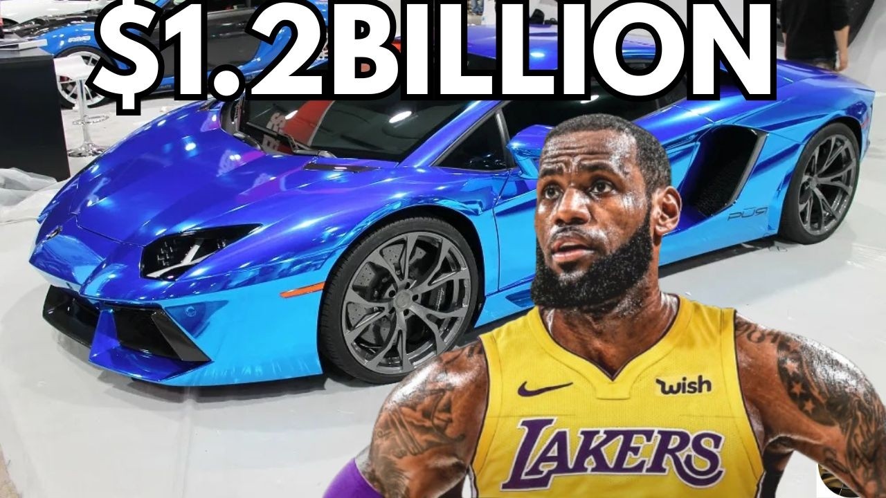 LeBron James | From High School Prodigy to NBA Legend | A Journey of ...