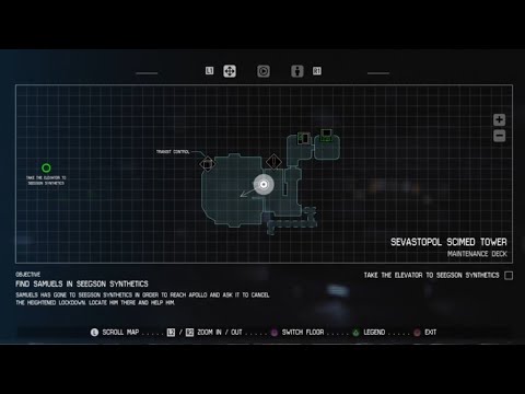 Alien Isolation: Transit Tag - YouTube