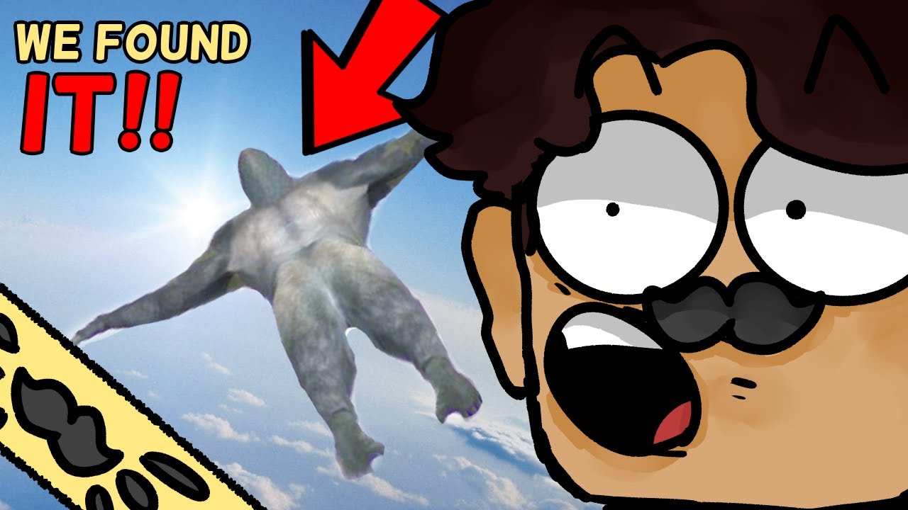 WE FOUND THE FLYING GORILLA APP.. - YouTube