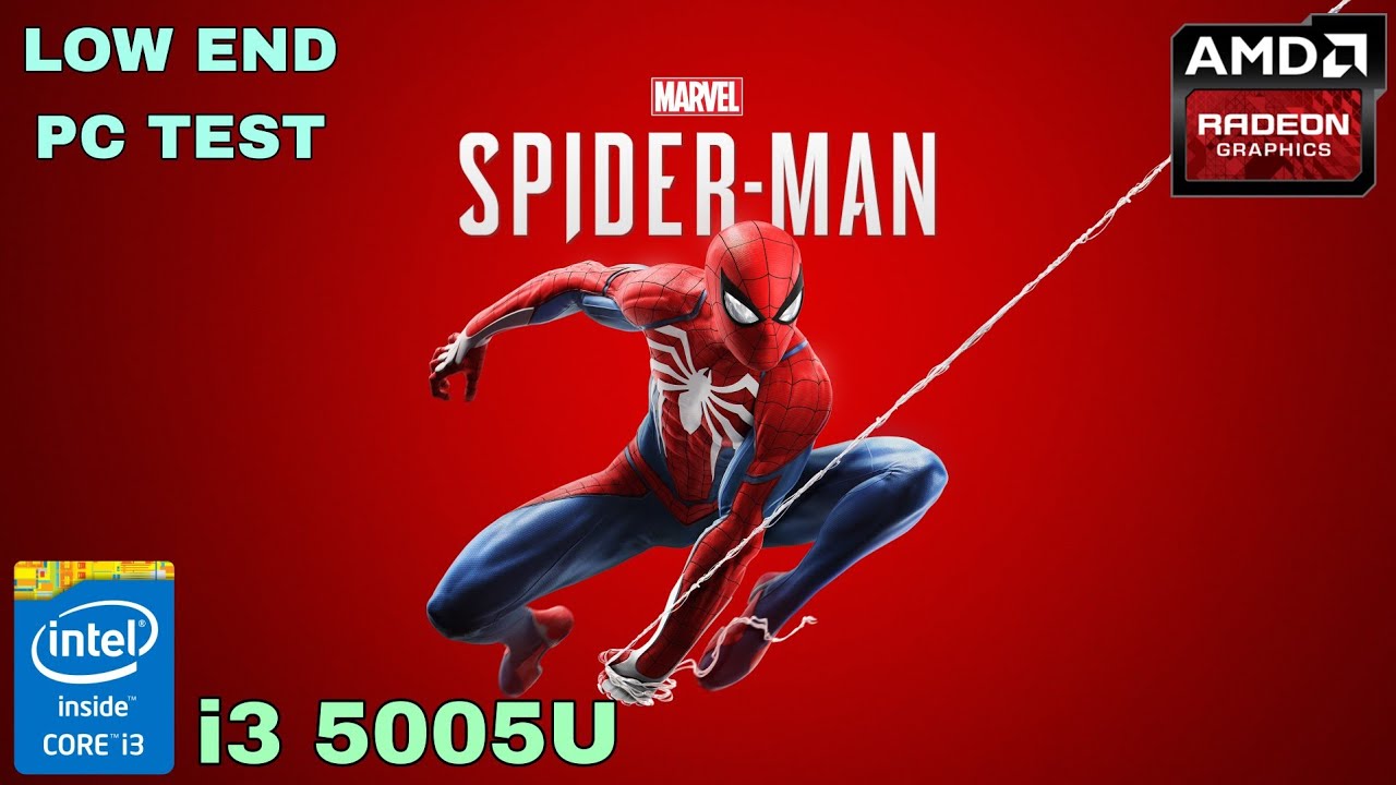 Marvel's Spider-Man Remastered - Low End PC - Amd R5 M330/M430 + i3 ...