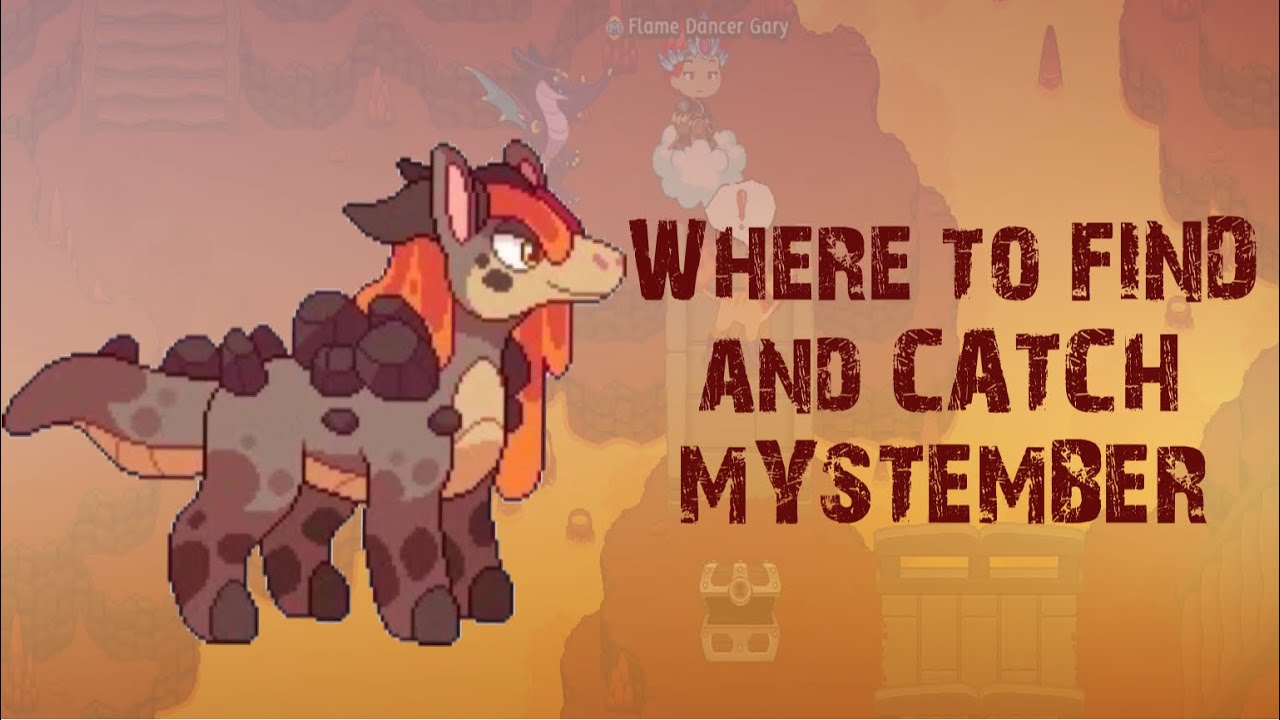 Where to FIND and CATCH the pet MYSTEMBER in Prodigy - YouTube