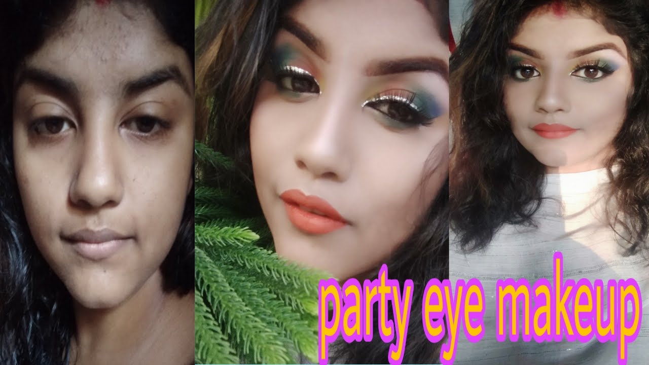 How To Do Self Makeup At Home For Party | Saubhaya Makeup