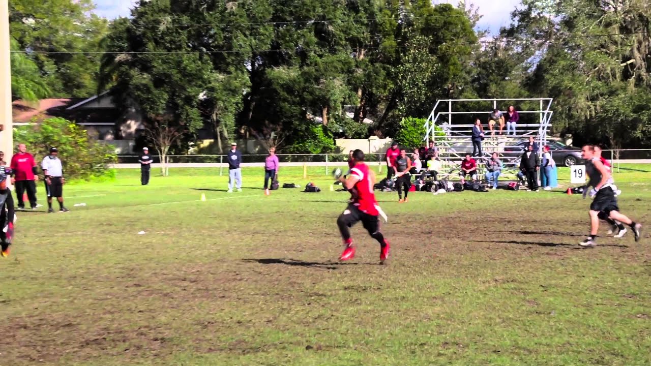 Strong Island 49rs DEEP TD PASS - 2016 USFTL Nationals Flag Football ...