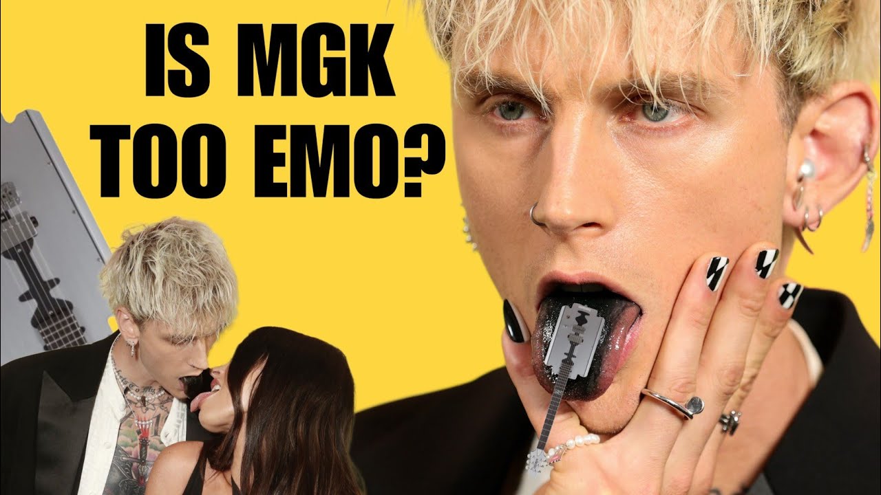 Is Machine Gun Kelly TOO EMO?? - YouTube