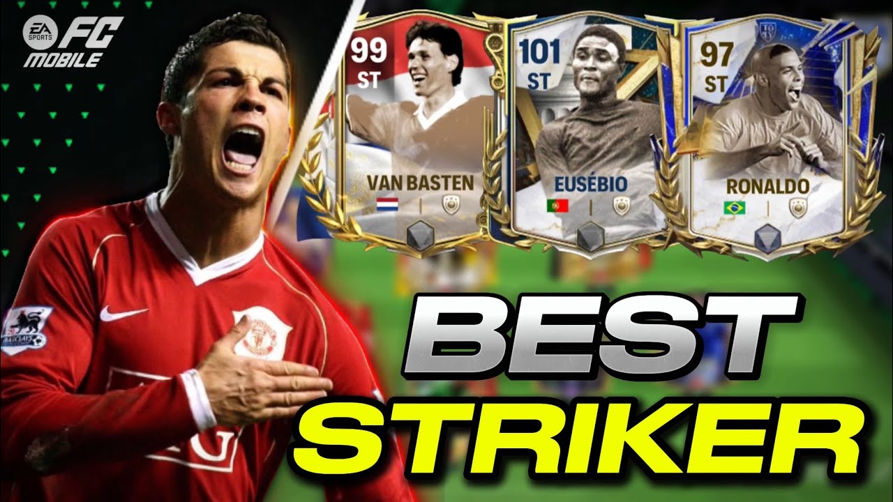 BEST STRIKER DUO For Each Budget in FC MOBILE! BEST ST in FC MOBILE ...