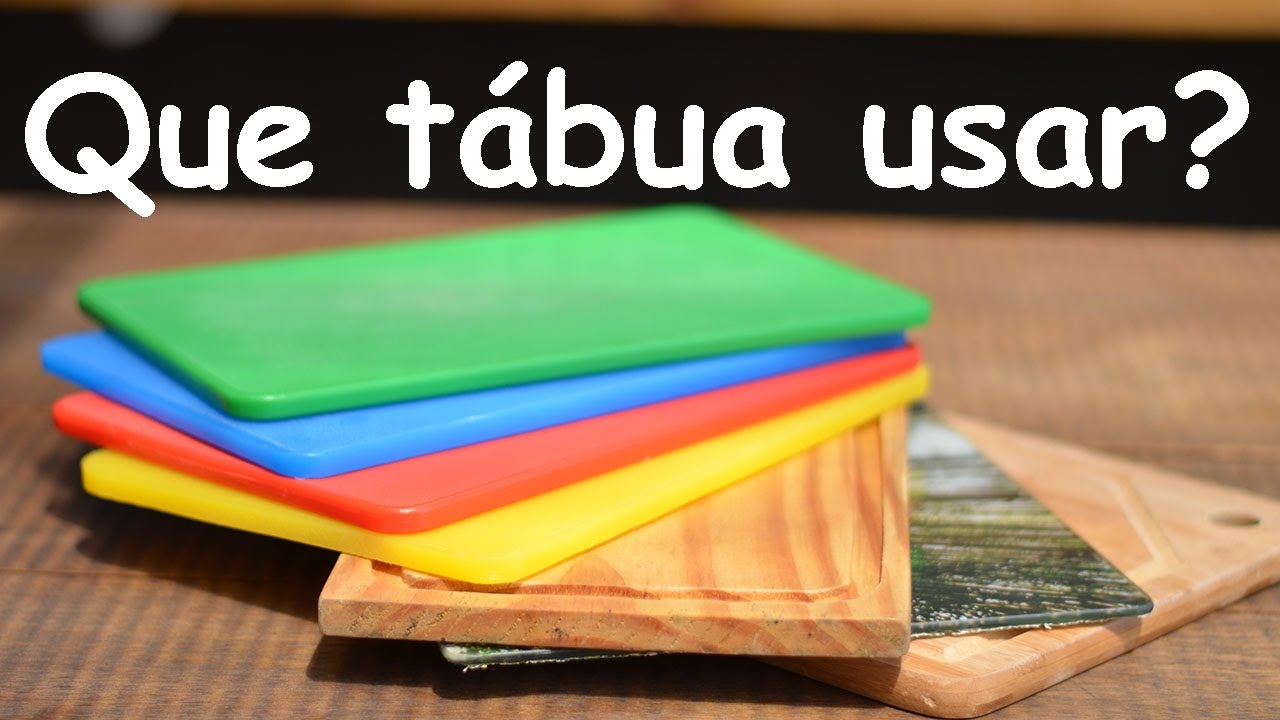 Melhor tábua para usar na cozinha! - YouTube