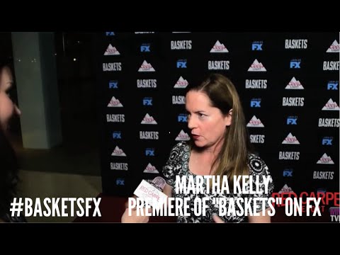 Martha Kelly at the premiere of FX's new Clown Comedy "Baskets" # ...