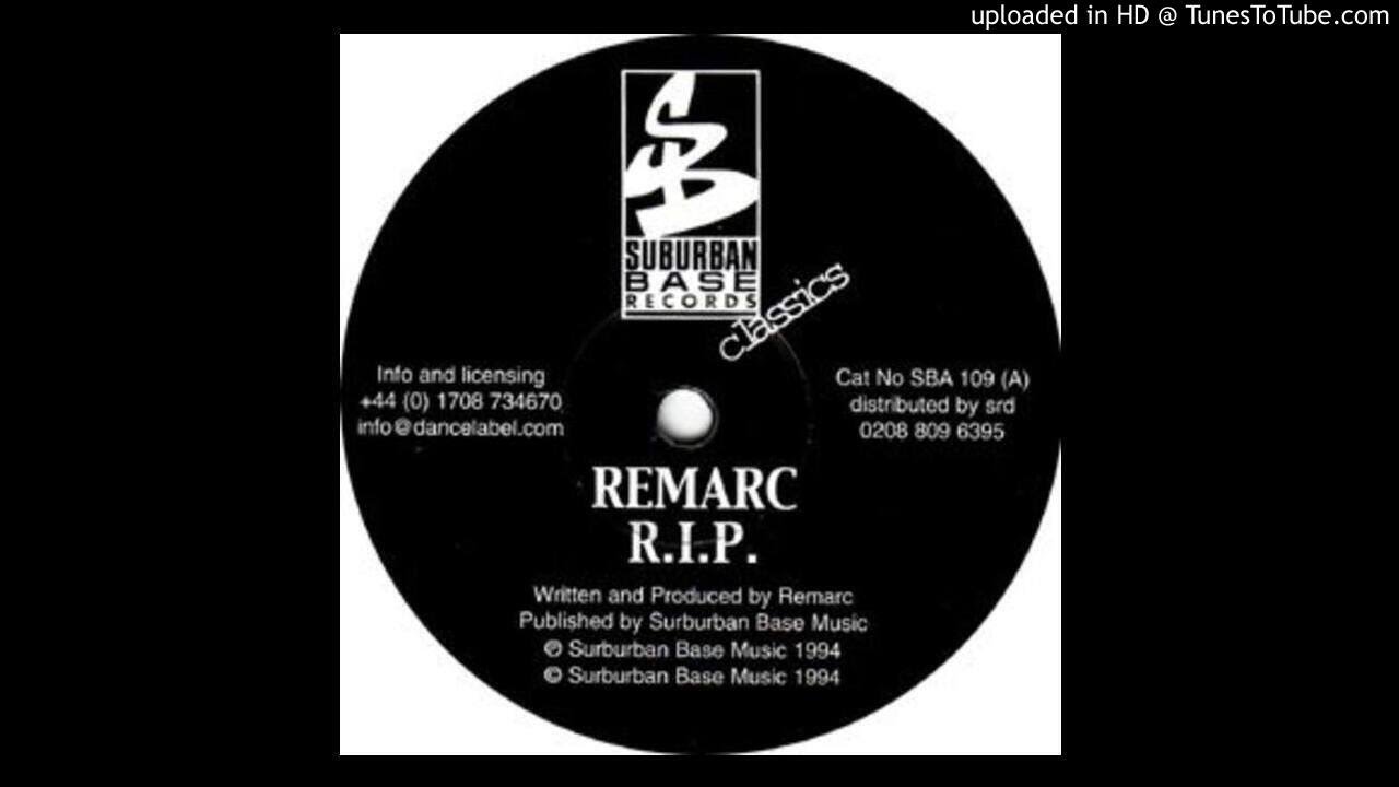 Remarc-- R.I.P. - YouTube