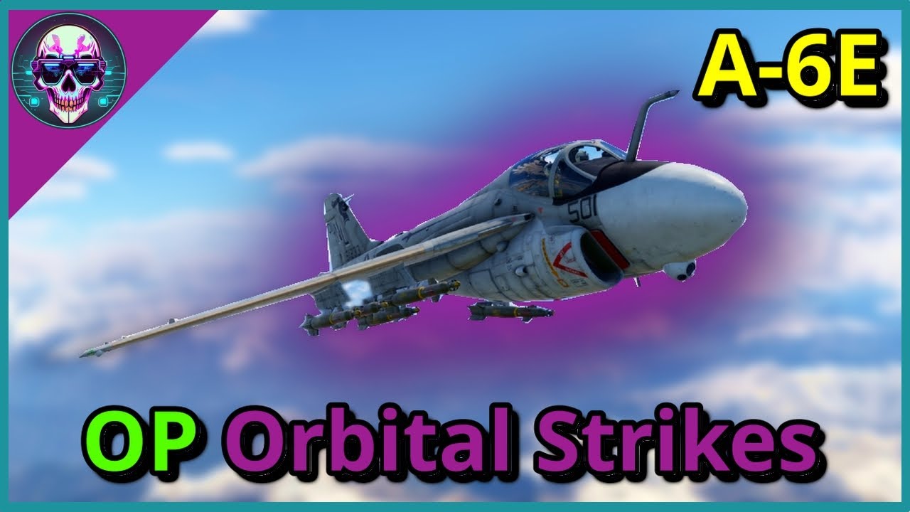 A-6E TRAM in War Thunder 2024: The Ultimate CAS Machine? - YouTube