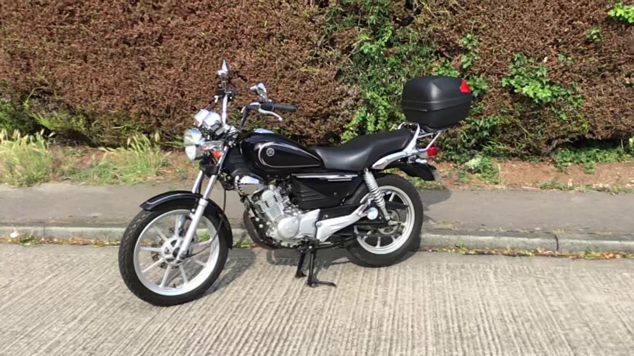 2,900 MILE YAMAHA YBR 125 CUSTOM - YouTube