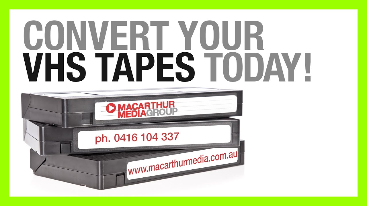 Convert VHS to DVD or USB - YouTube