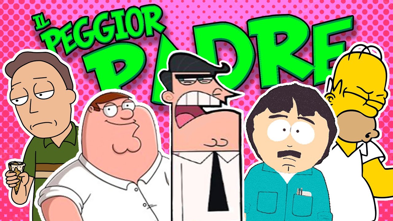 Il PEGGIOR PADRE dei CARTONI ANIMATI - YouTube