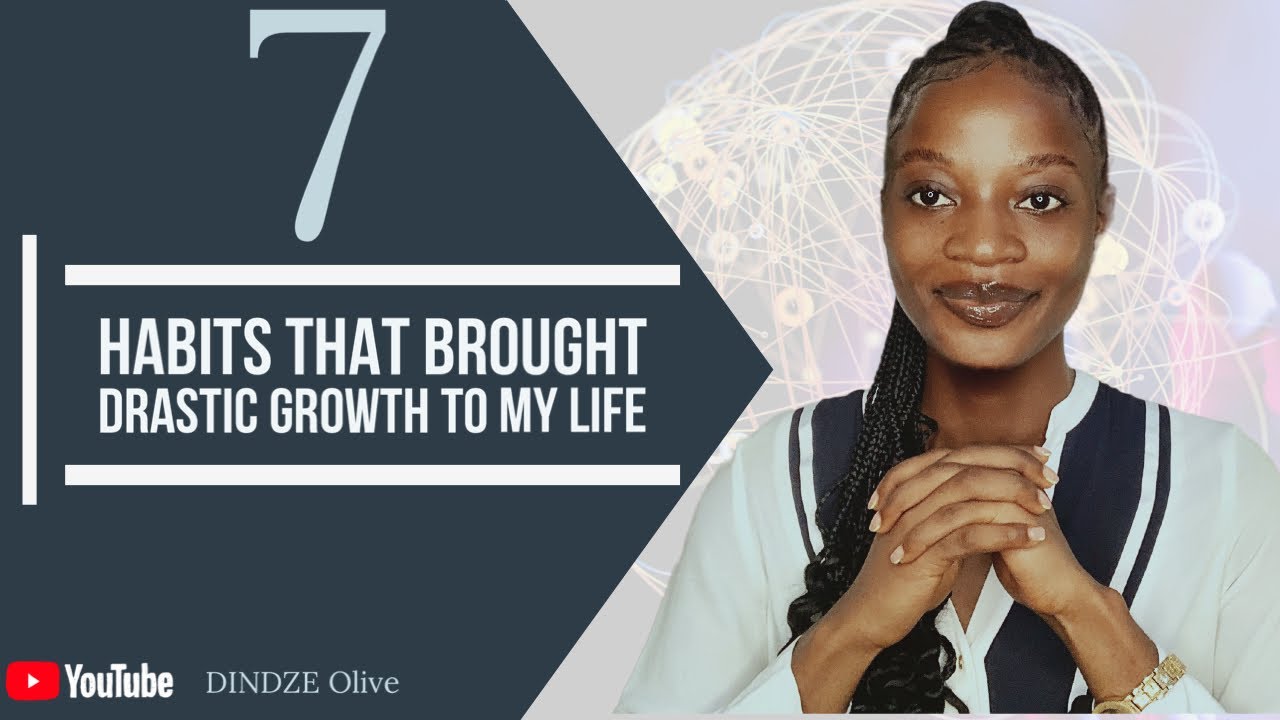 Habits that made me grow beyond my imagination 📈Transformed my life ...