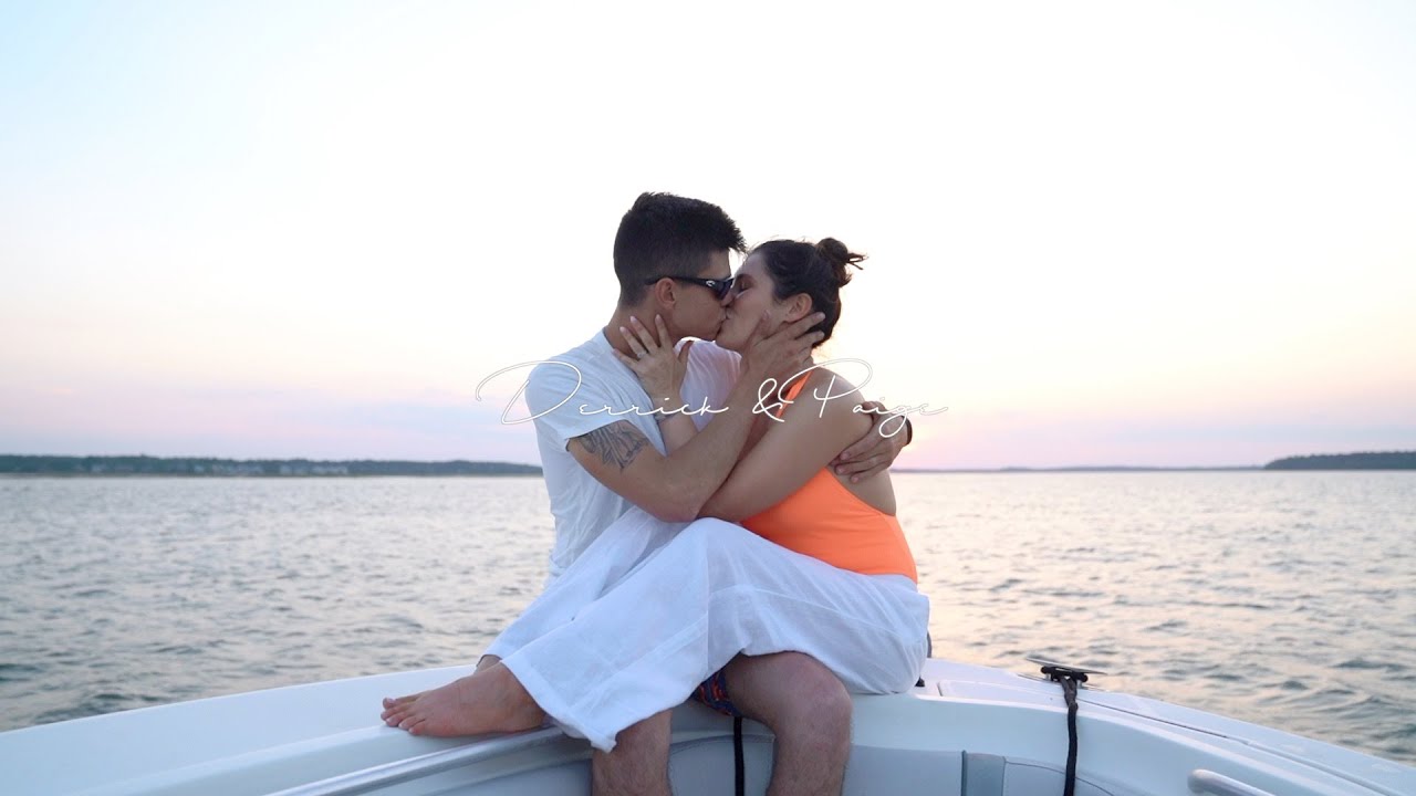 Things Happen For A Reason // Paige and Derrick's Waterfront Wedding in ...