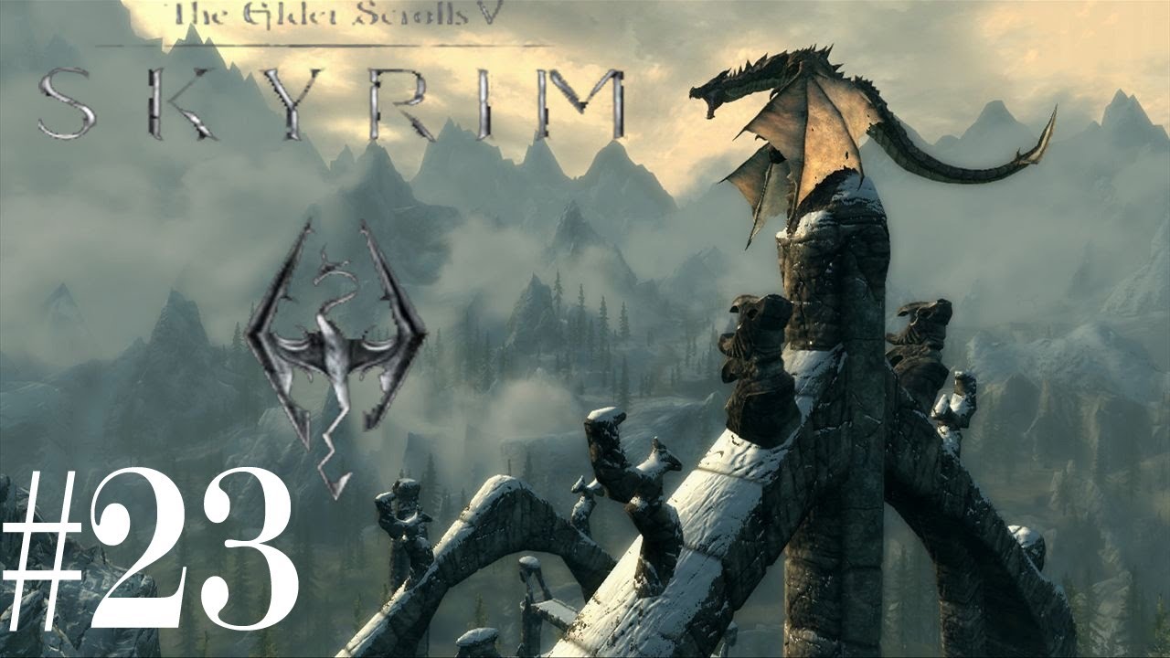 The Elder Scrolls Skyrim - Raising People From The Dead! (Part 23 ...