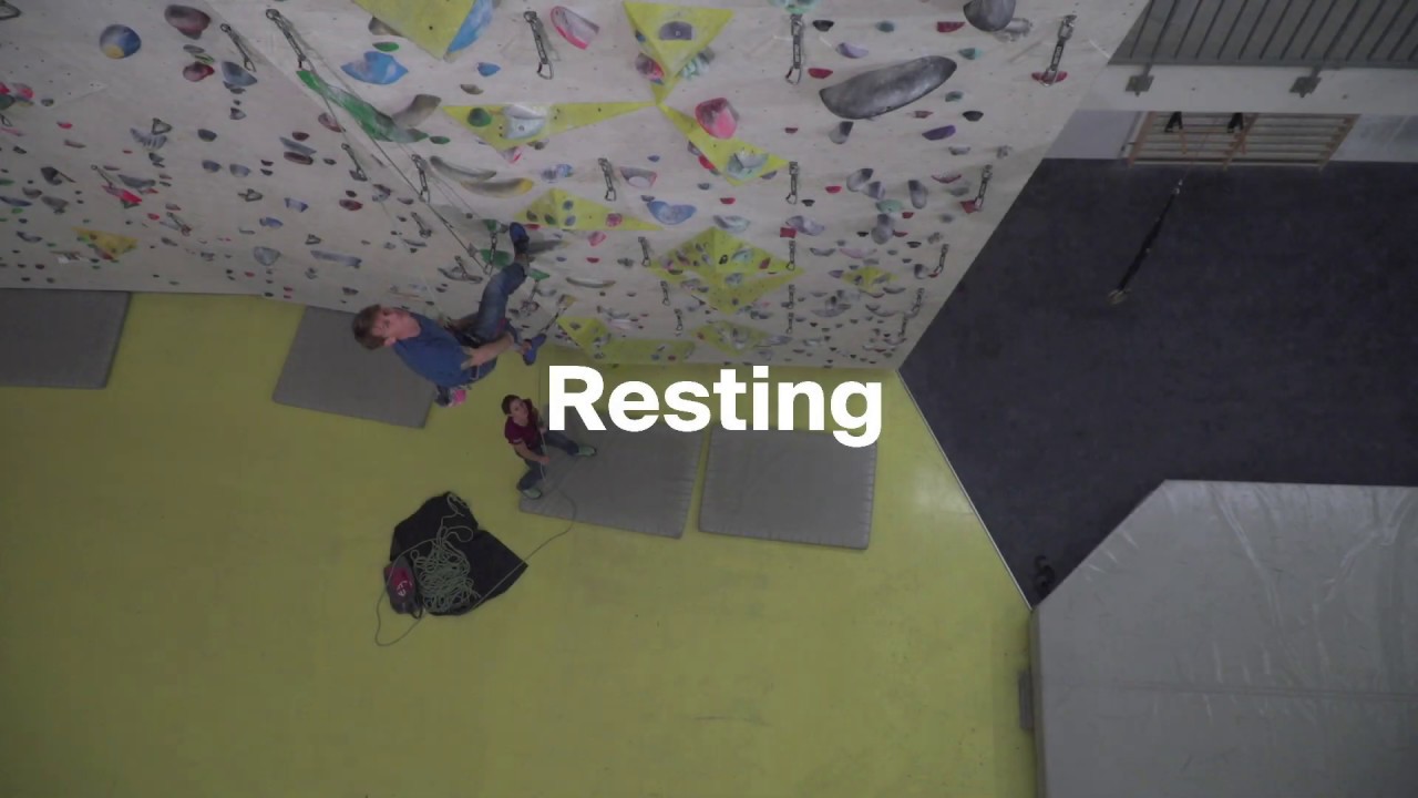 REVO Manual - Step 11 - Resting / Holding A Climber - YouTube