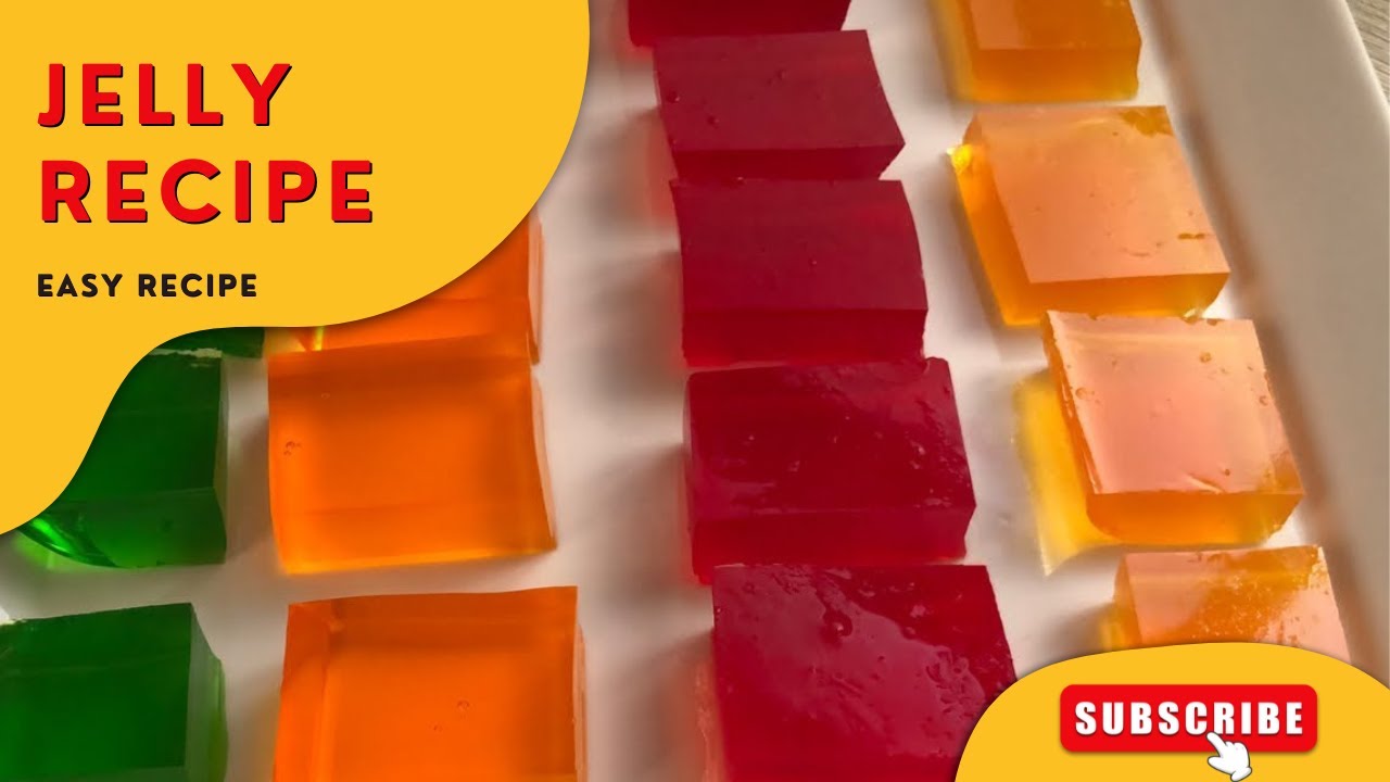 Homemade Jelly Recipe | NO Corn Flour | No Gelatin | No Agr Agr ...