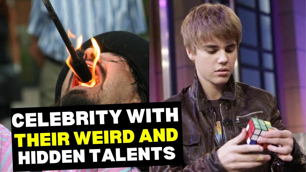 Celebrity's Weird and Hidden Talent - You Won't Believe It! - YouTube