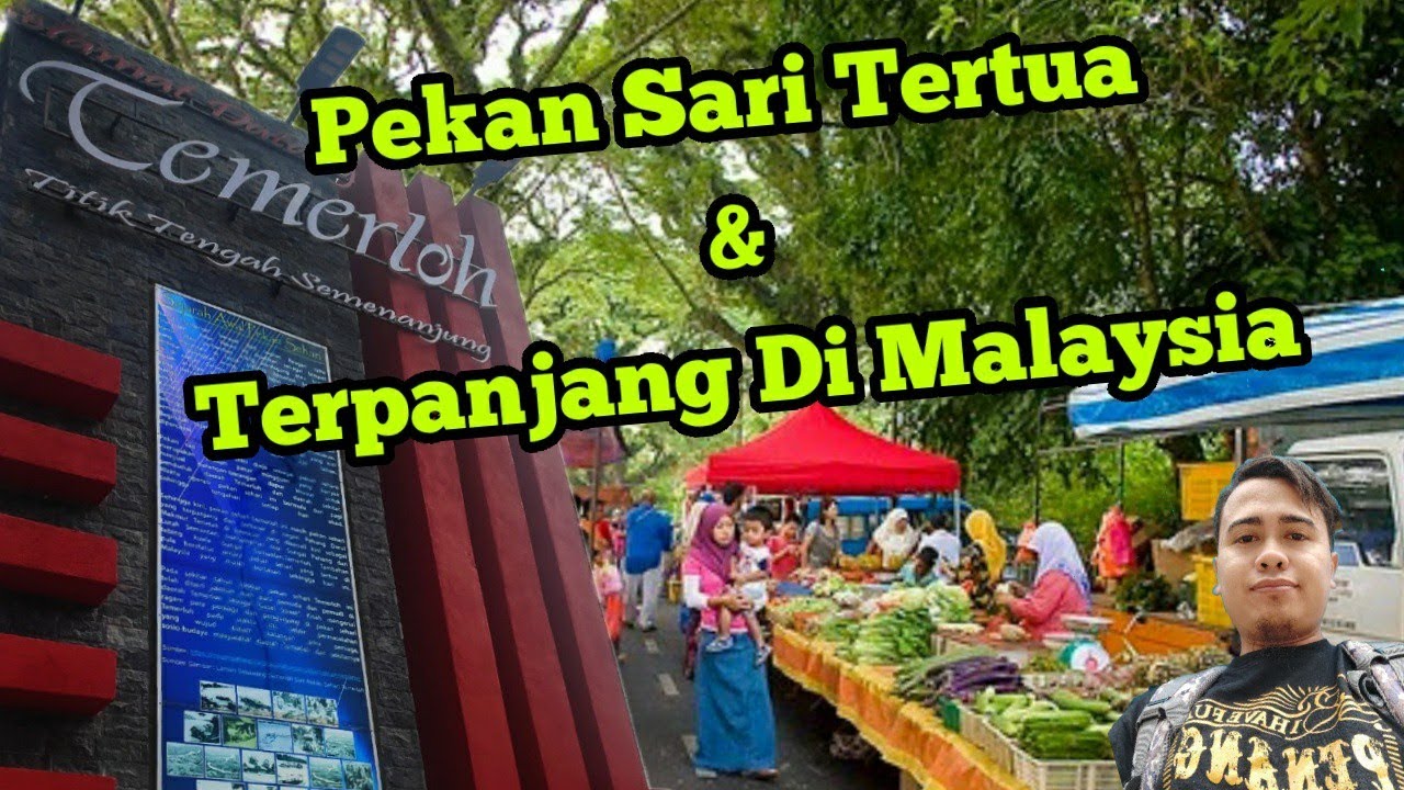 Pekan Sari Temerloh! - YouTube