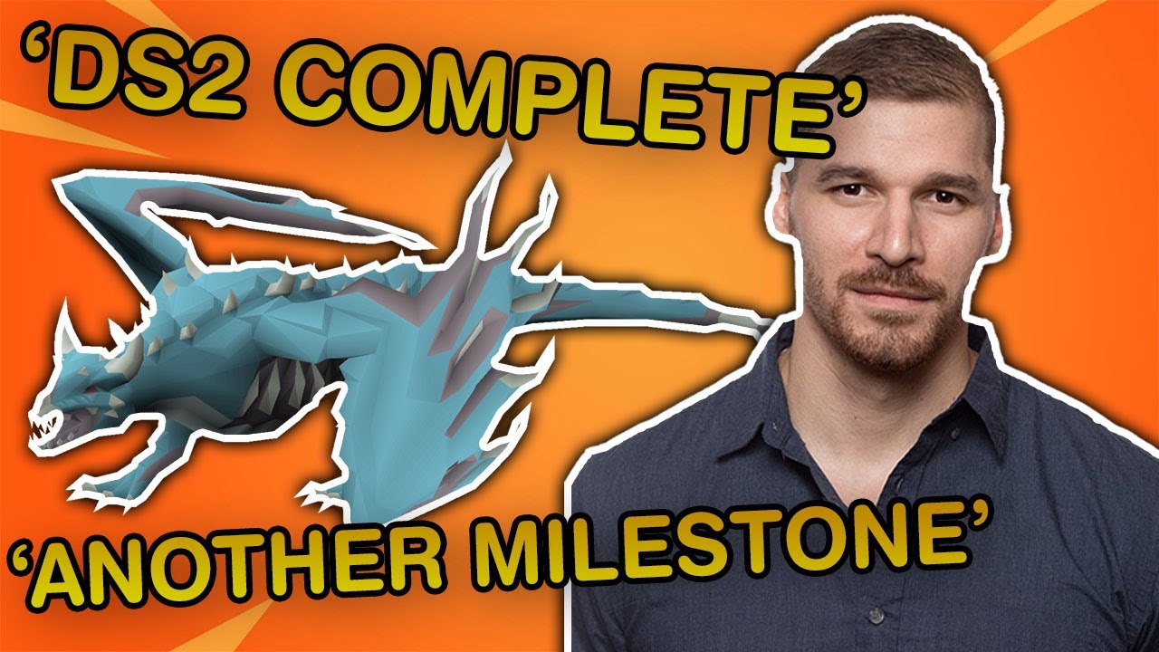 FAUX FINALLY COMPLETES DRAGON SLAYER 2 ON HIS HCIM! | OSRS HIGHLIGHTS ...