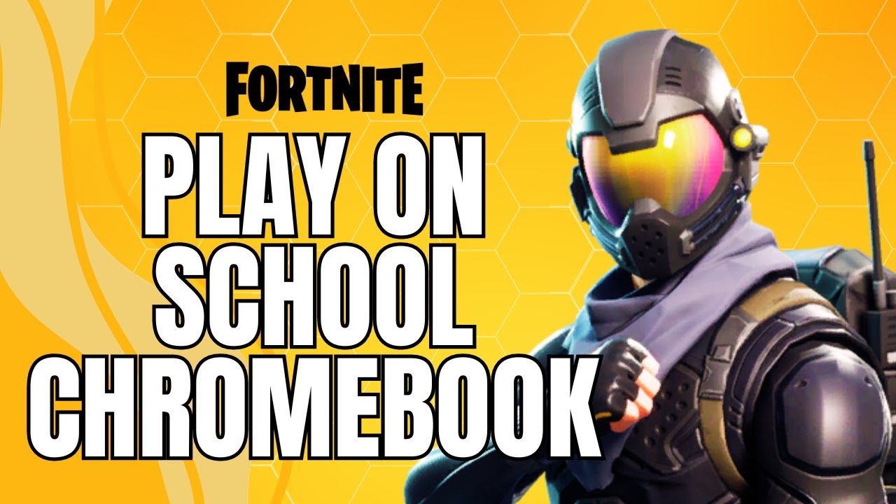 How To Play Fortnite On School Chromebook 2023 - YouTube