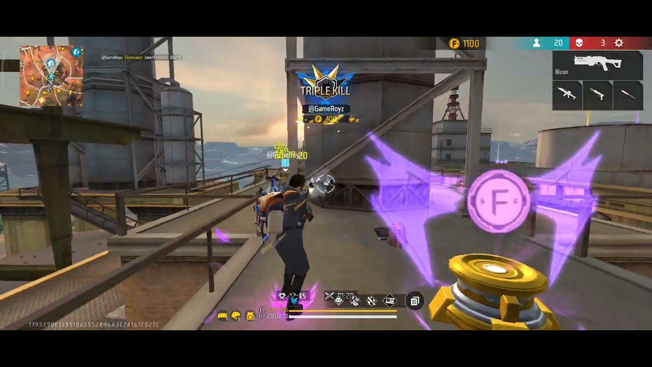 FreeFire BR Ranked GamePlay #freefire #gameplay #gaming #india # ...