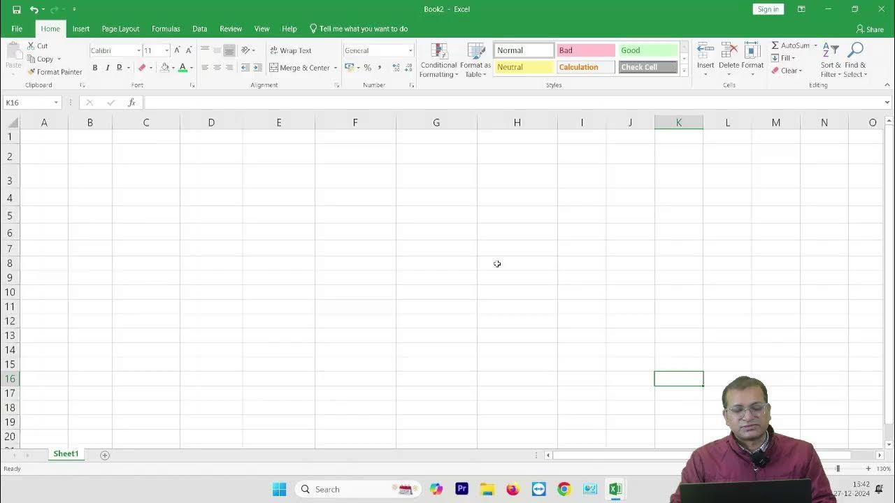 MS EXCEL CLASS-2 (ULLAS) - YouTube