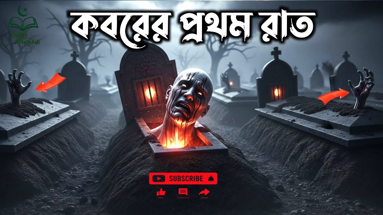 কেমন হবে কবরের প্রথম রাত ! জানলে বুক কেঁপে উঠবে ! #koborer #islamic # ...
