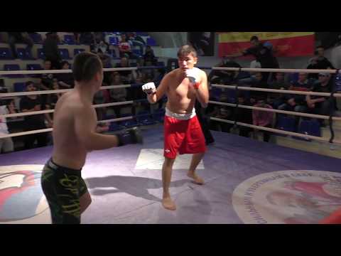 Бой - 2 Кузнецов Дмитрий VS Юсупов Хамрокул | L-1 Russia 30.08.18