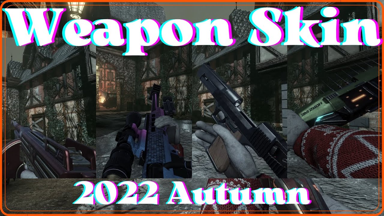 Killing Floor 2 | Weapon Skin Showcase - 2022 Autumn - YouTube