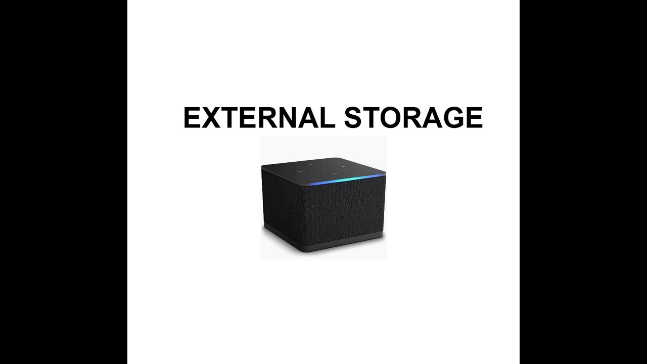 How to add EXTERNAL storage to the new Amazon 3rd generation cube - YouTube