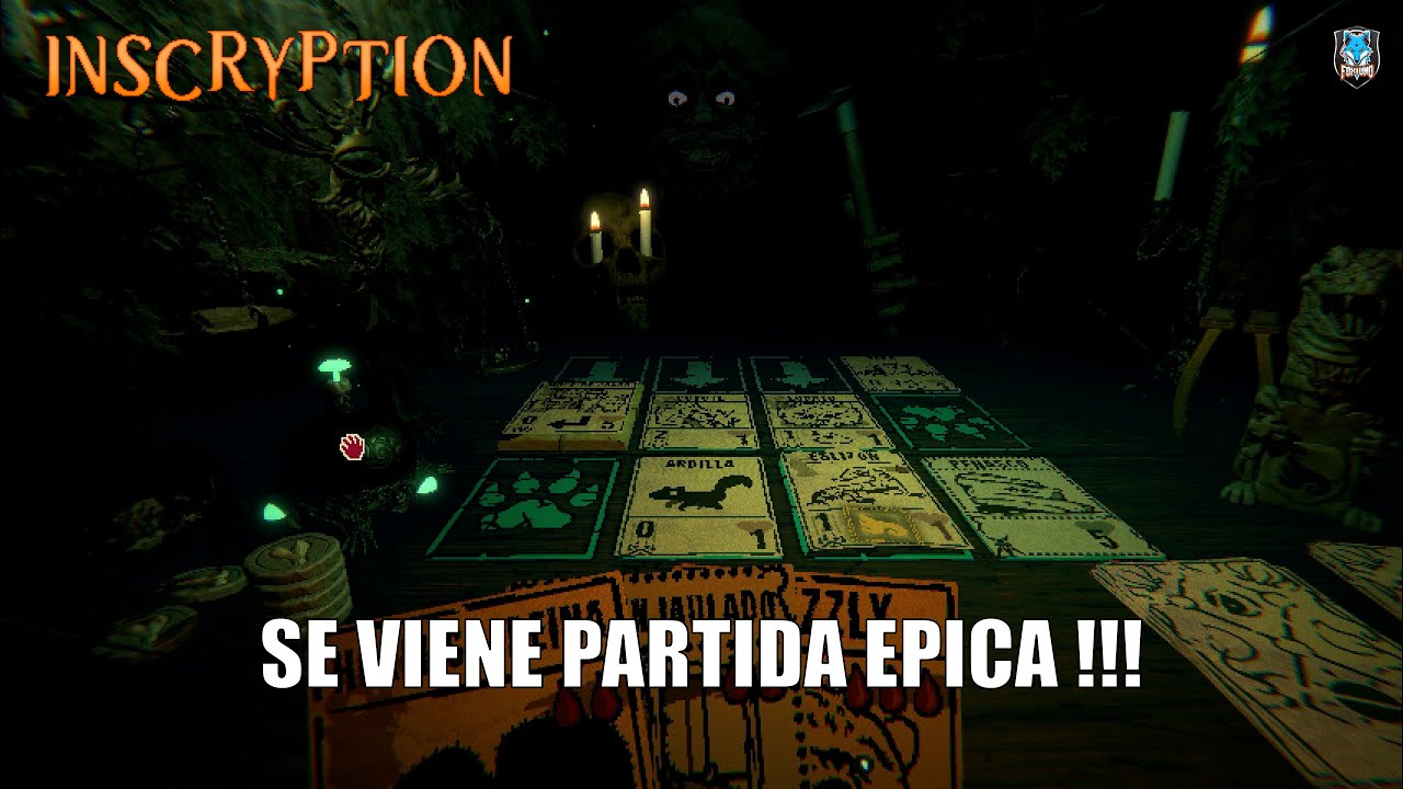 INSCRYPTION #4 || SE VIENE PARTIDA EPICA!!! + GAMEPLAY: Español - YouTube