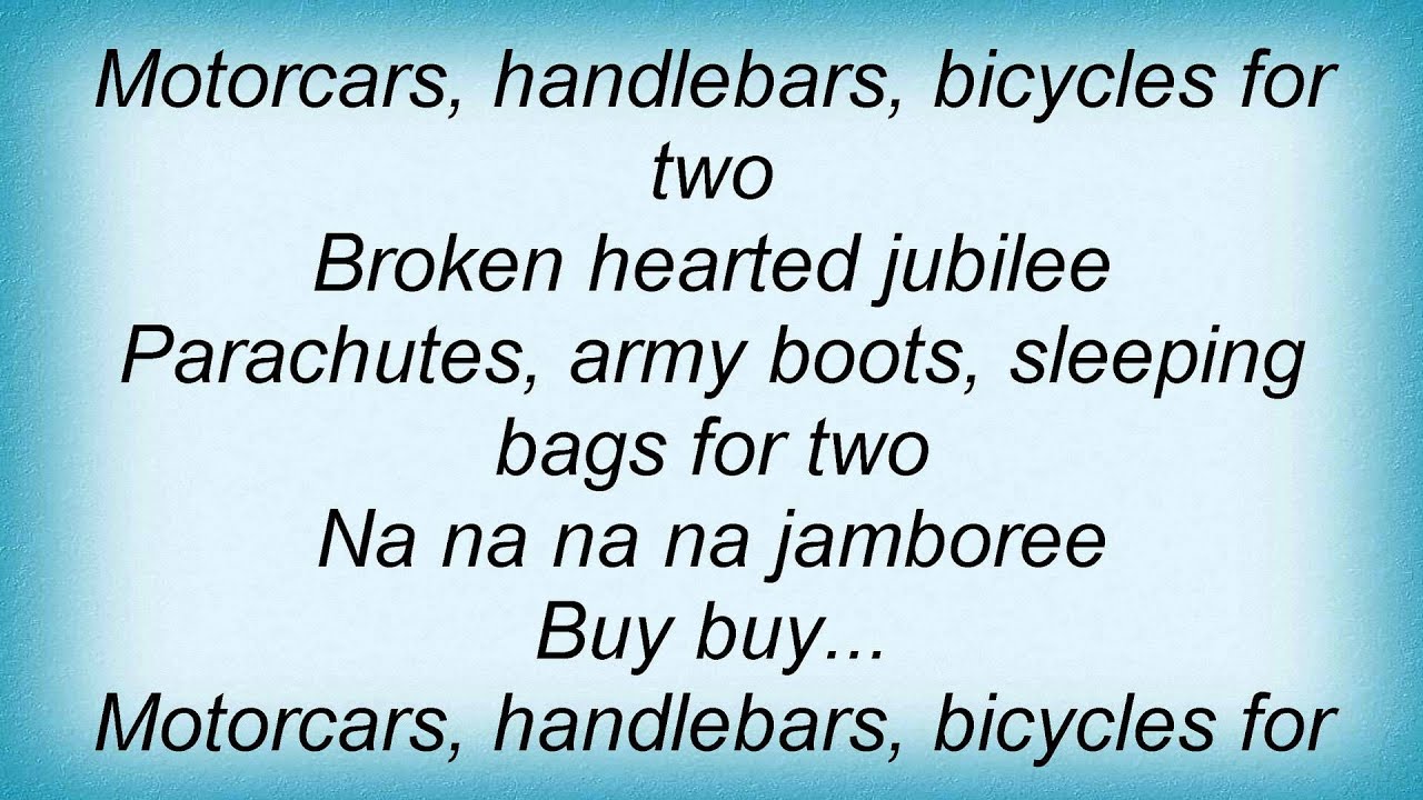 Beatles - Junk Lyrics - YouTube