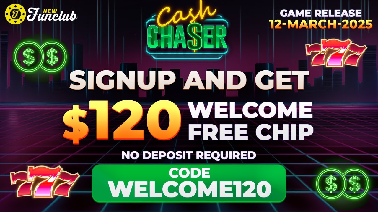 Rad New Release, Cash Chaser💰 🎰 | Retro 80s Slot Action at New FunClub ...
