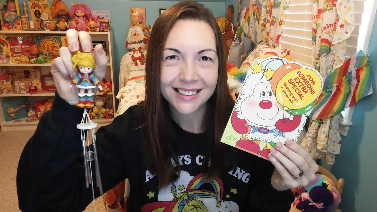 September 2022 Rainbow Brite Merch Haul #1 - YouTube