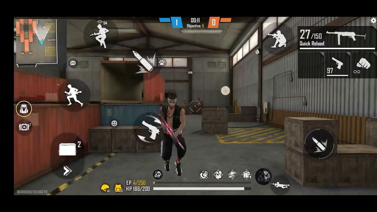 Mp40 Headshot Trick Youtube