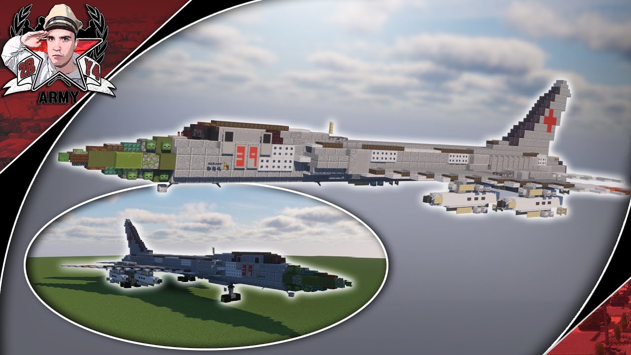 Minecraft: Cold War Tu-28 "Fiddler" | Interceptor Tutorial (In-Flight ...