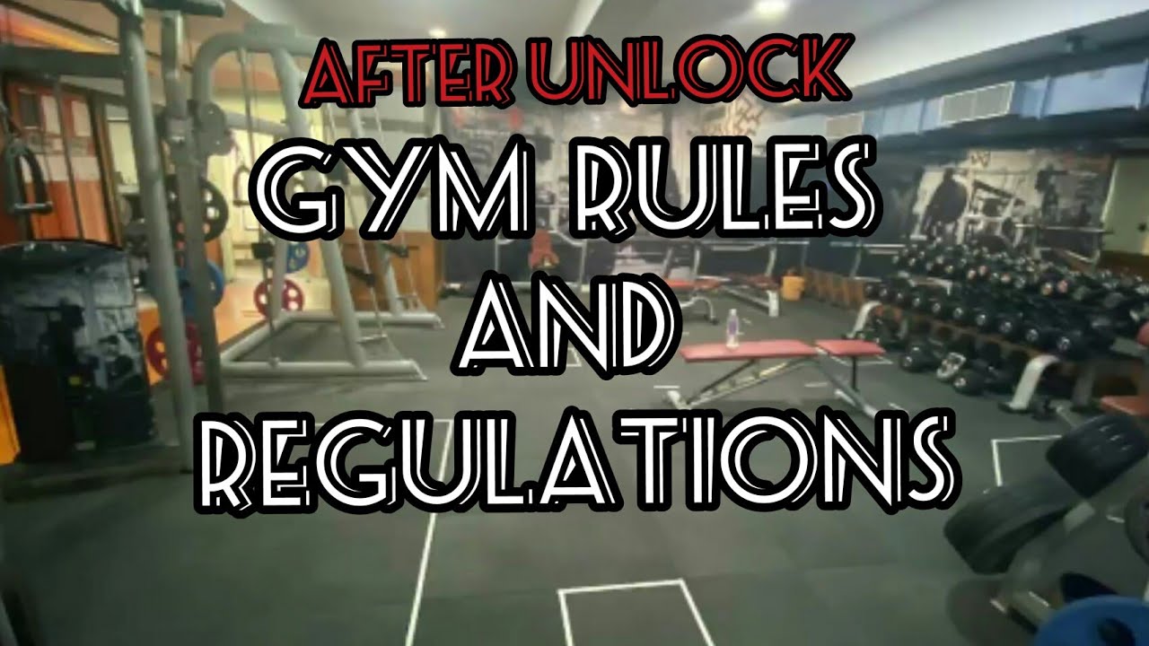 Gym Rules And Regulations Gym Equipment Full Sanitization YouTube gym-rules-and-regulations-gym-equipment-full-sanitization-youtube
