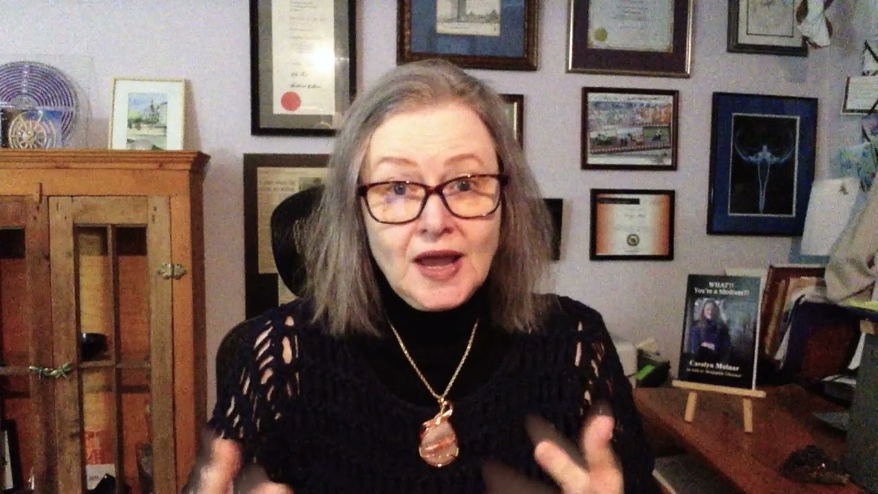 Age In The Spirit World | Psychic Medium Carolyn Molnar - YouTube