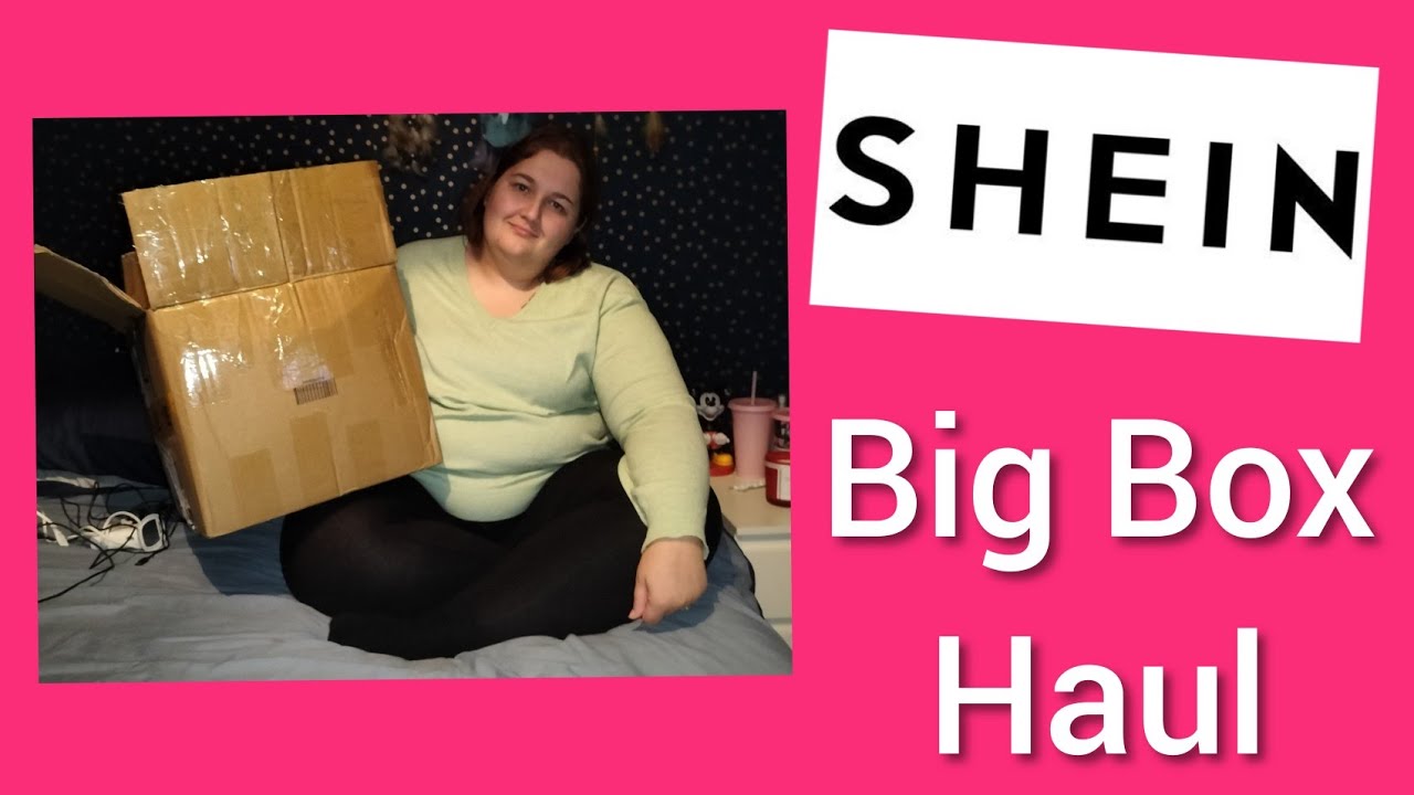 Shein Big Box Haul 23 - YouTube