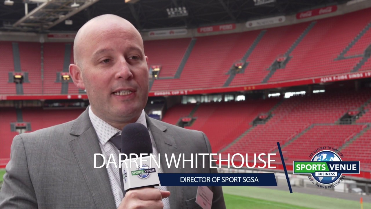 Interview with Darren Whitehouse, Director of Sport and International ...