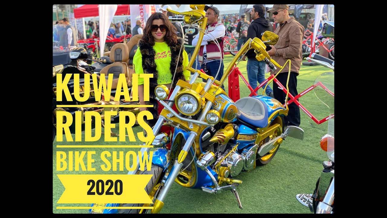 Kuwait Rider Bike Show 2020 - YouTube