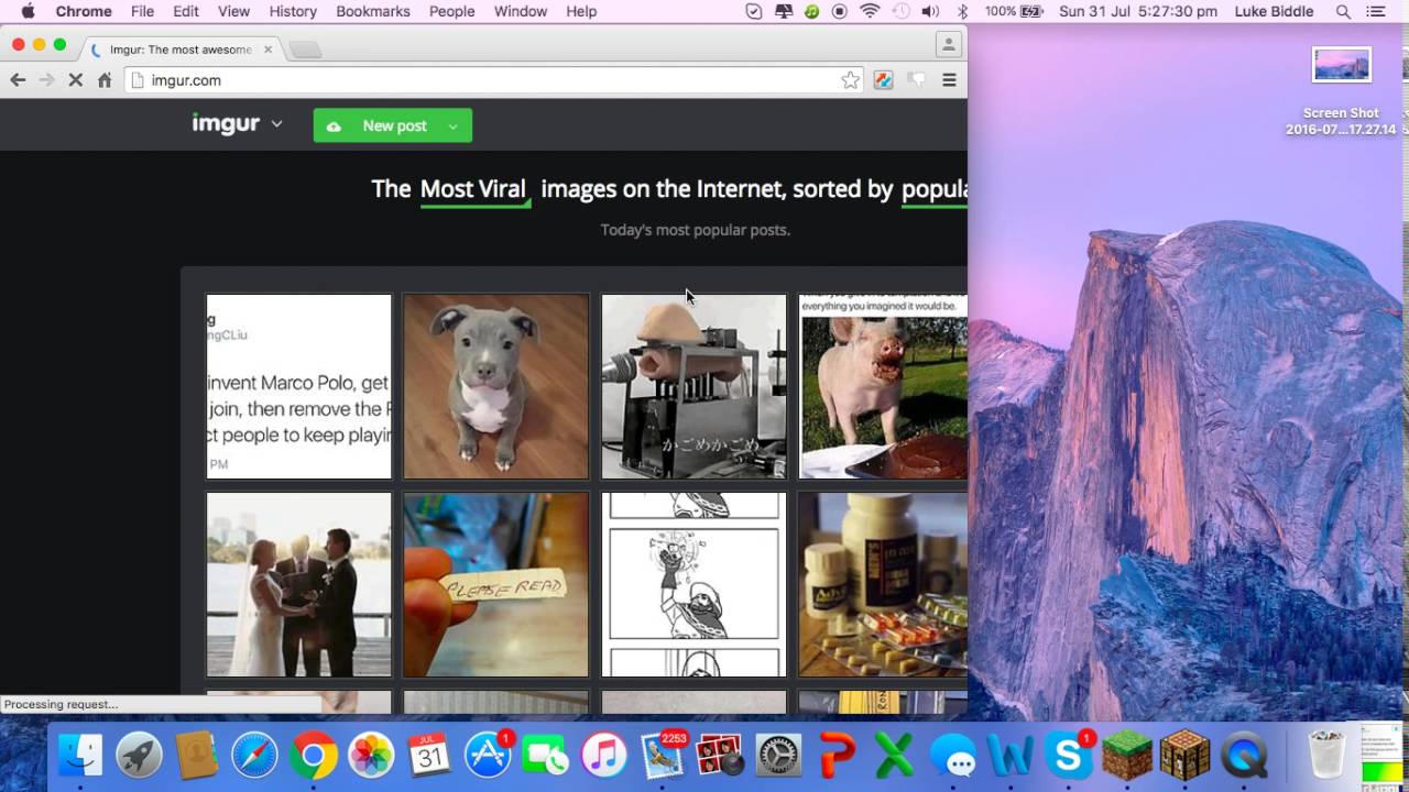 How to use imgur - YouTube