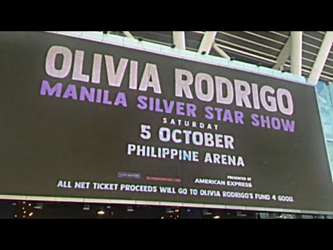 Guts World Tour Manila Silver Star Show | October 05, 2024 - YouTube