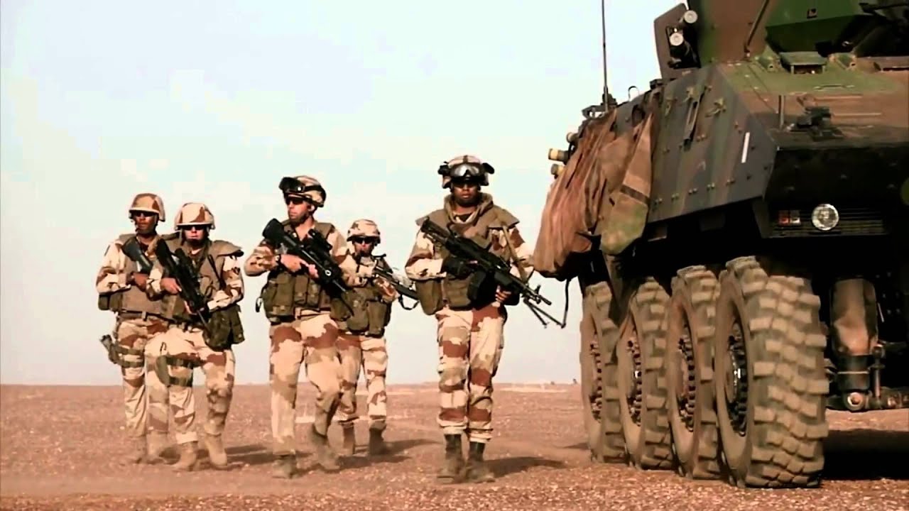 The French Army - L'armée Française - YouTube