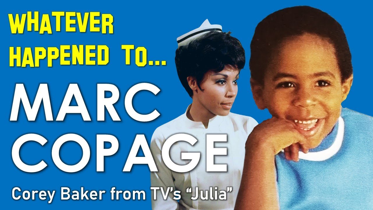 Whatever Happened to Marc Copage - Child Star from TV's "Julia" - YouTube
