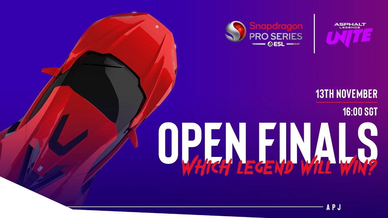 Snapdragon Mobile Open Final APJ | Asphalt Legends Unite | Season 6 ...